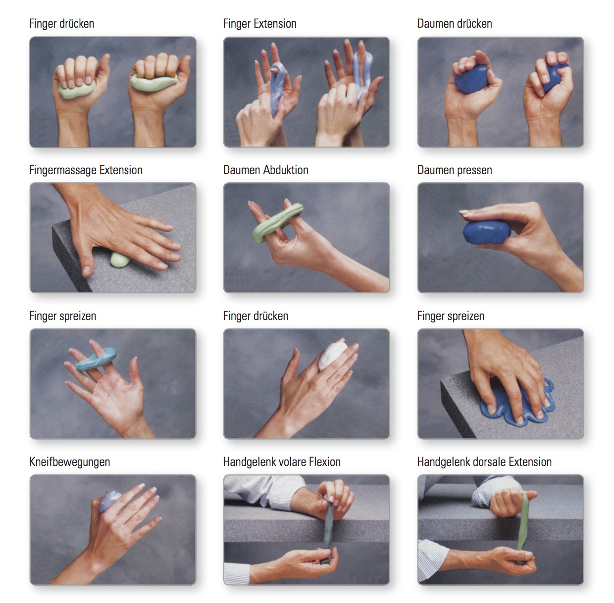 Therapieknete mit mehr Widerstand | ZiFF-Fortbildungen